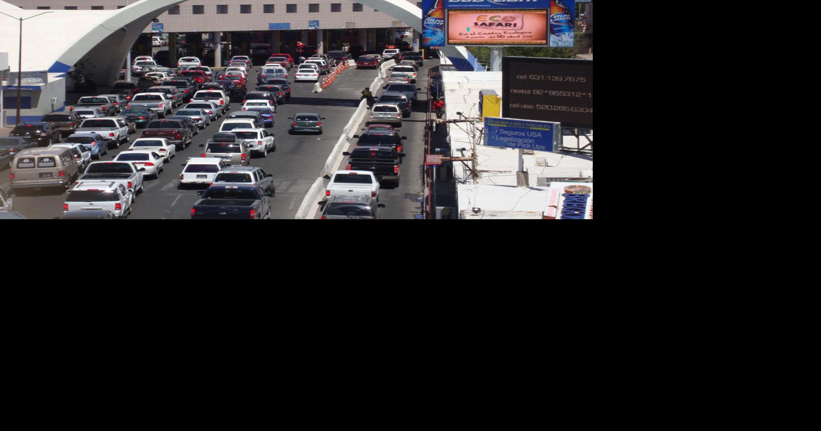 SENTRI lane temporarily relocated at DeConcini | Local News ...