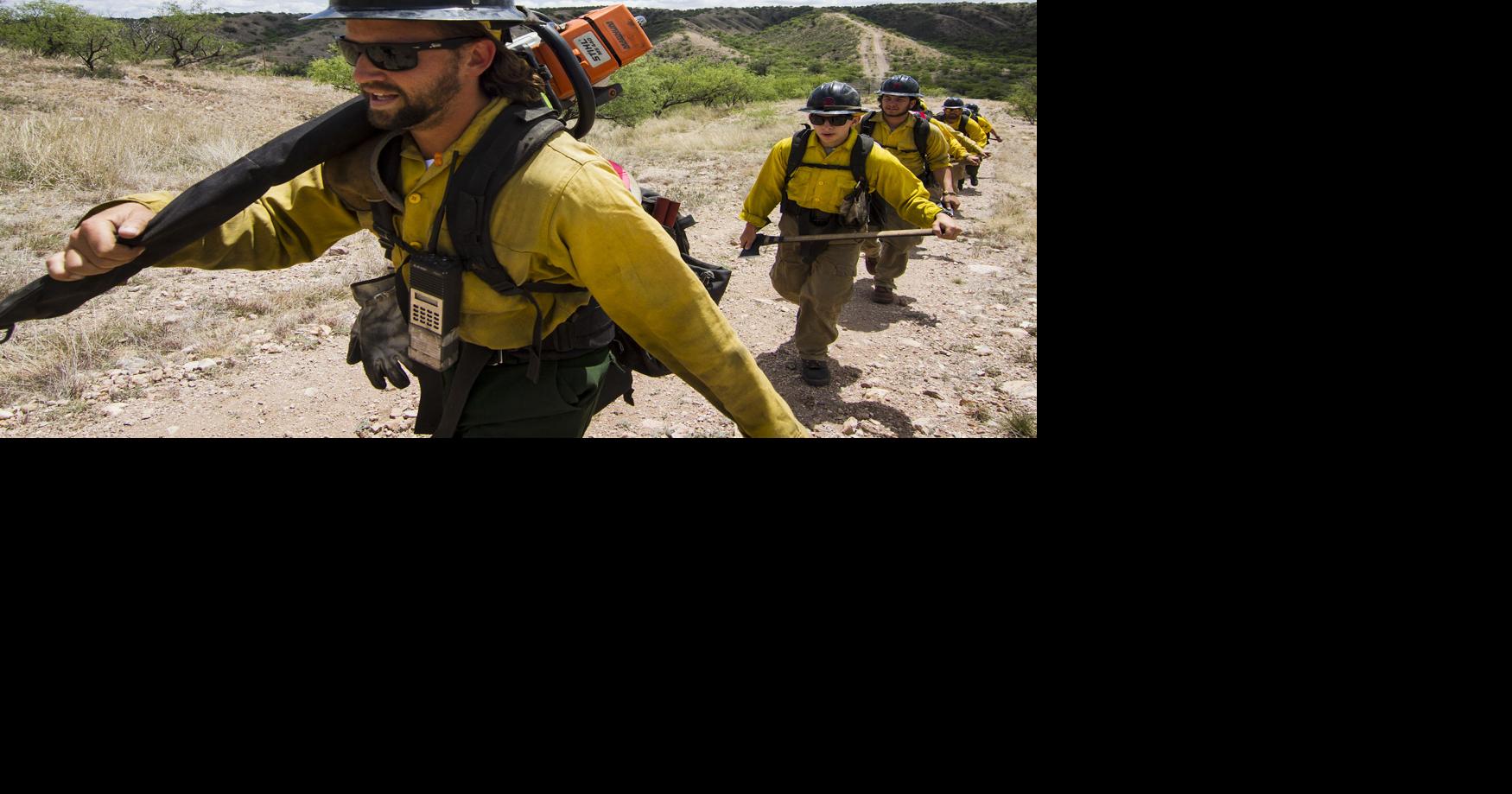 Forest Service crew preps for wildfire season | Local News ...