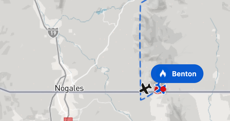 UPDATED: Wildfire still at 200 acres east of Kino Springs | Local News ...