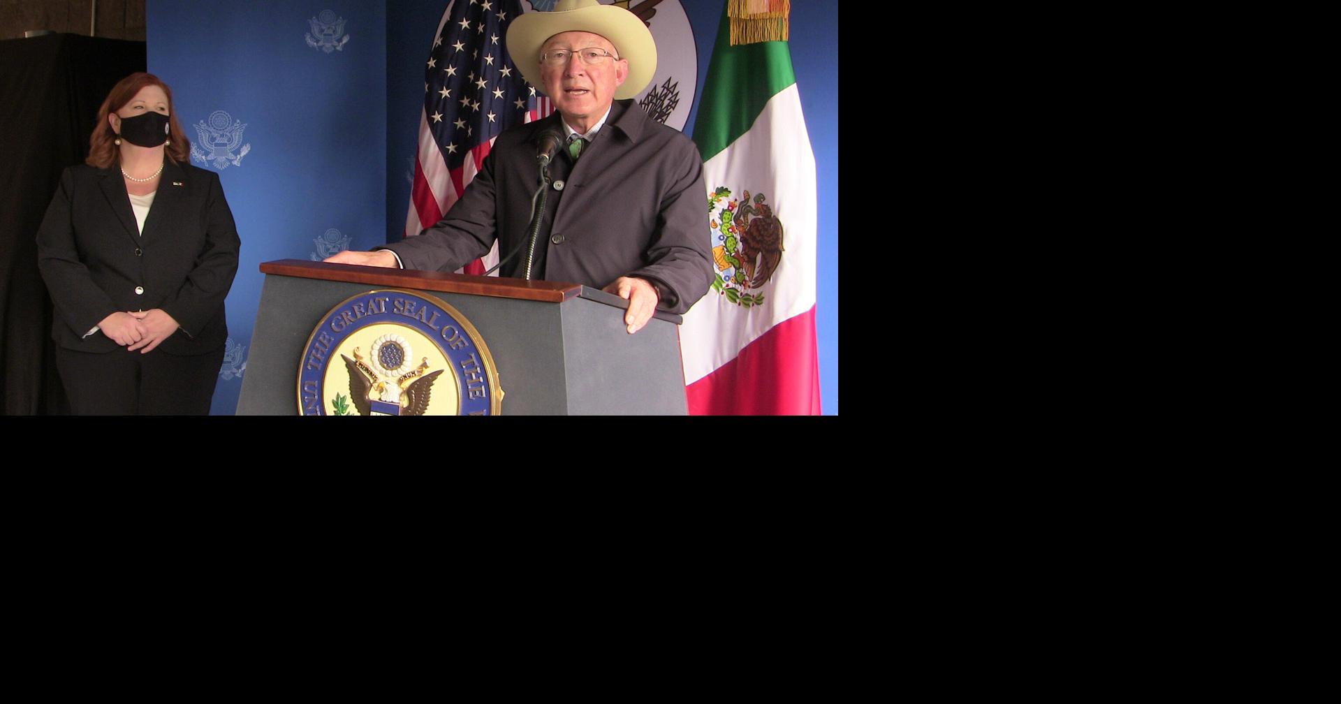 Ambassador touts binational efforts during local visit | Local News ...