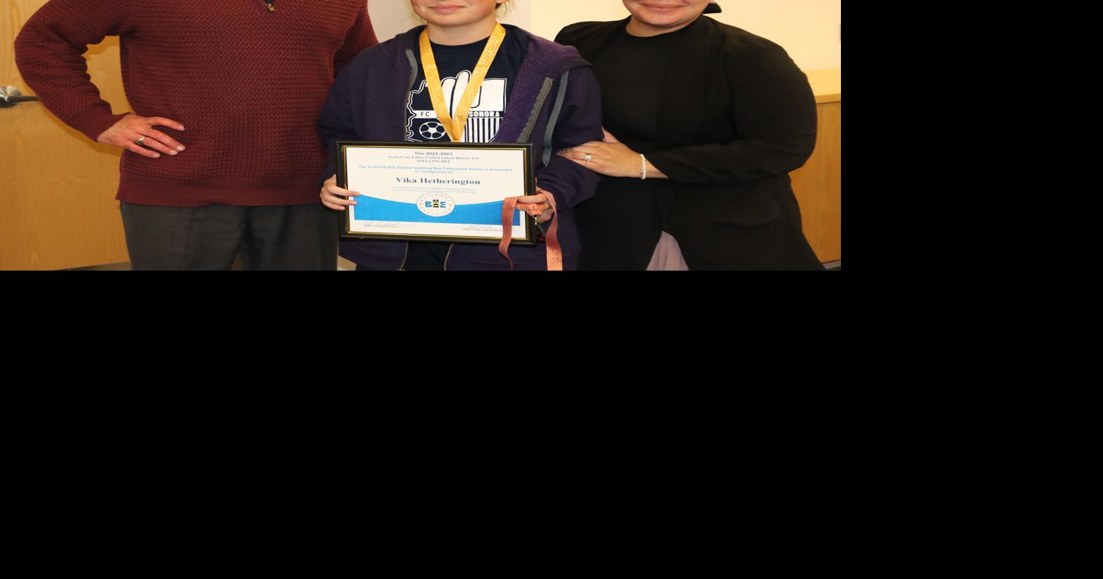 SCVUSD spelling bee champ wins with ‘quadrillion’ | Community ...