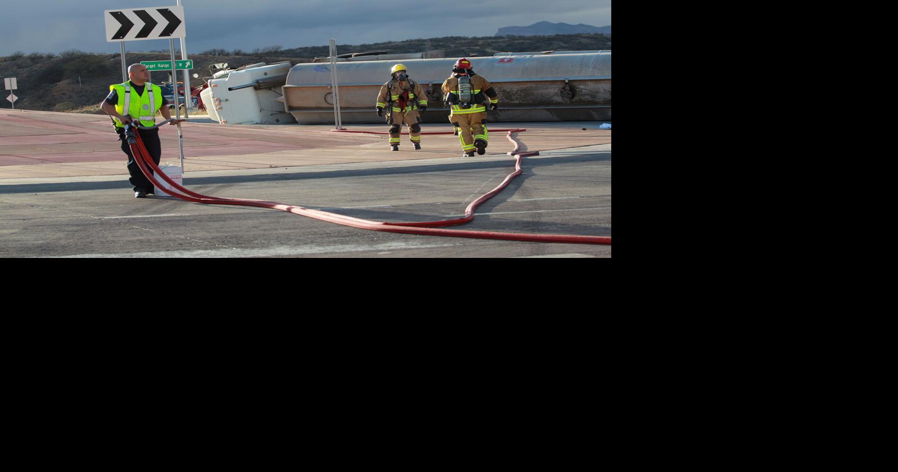Semi-truck spill blocks stretch of Mariposa Road | Local News ...