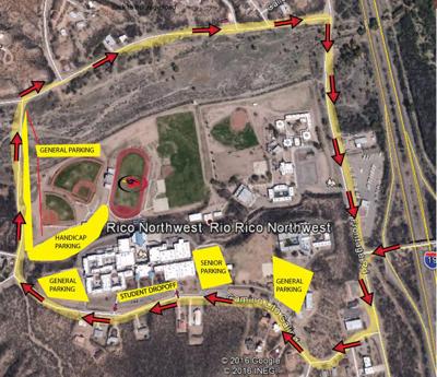 Traffic flow changes for RRHS graduation | Local News ...