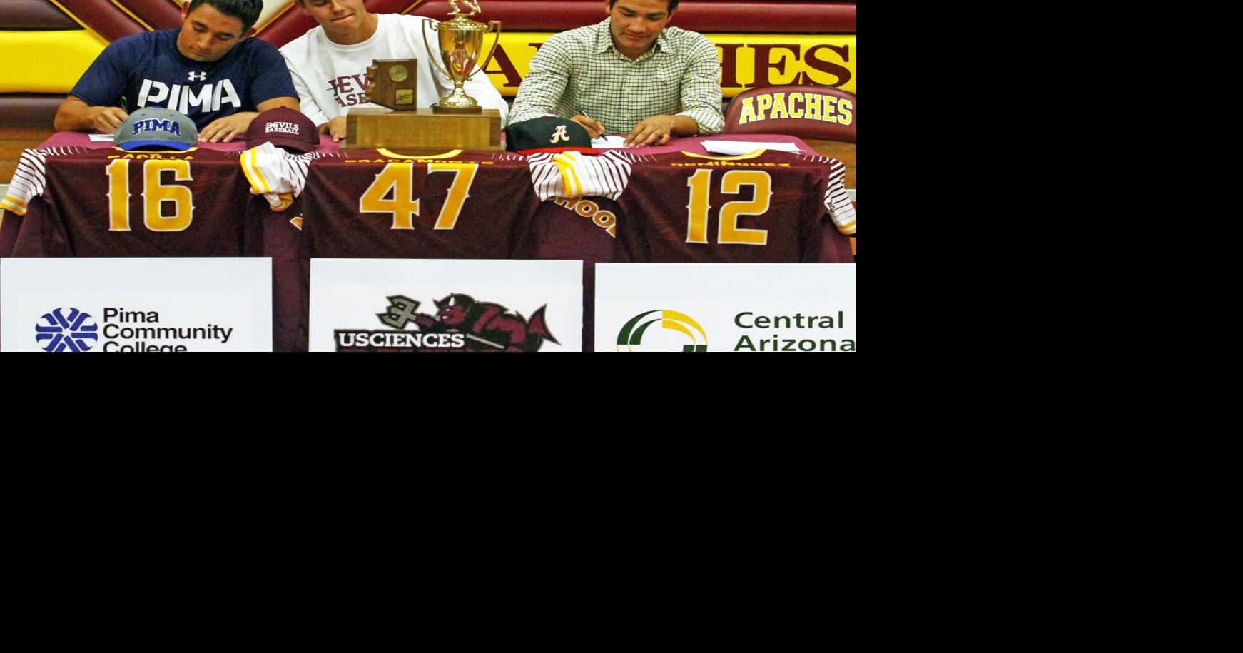 Three more Nogales Apaches earn baseball scholarships | Local Sports ...