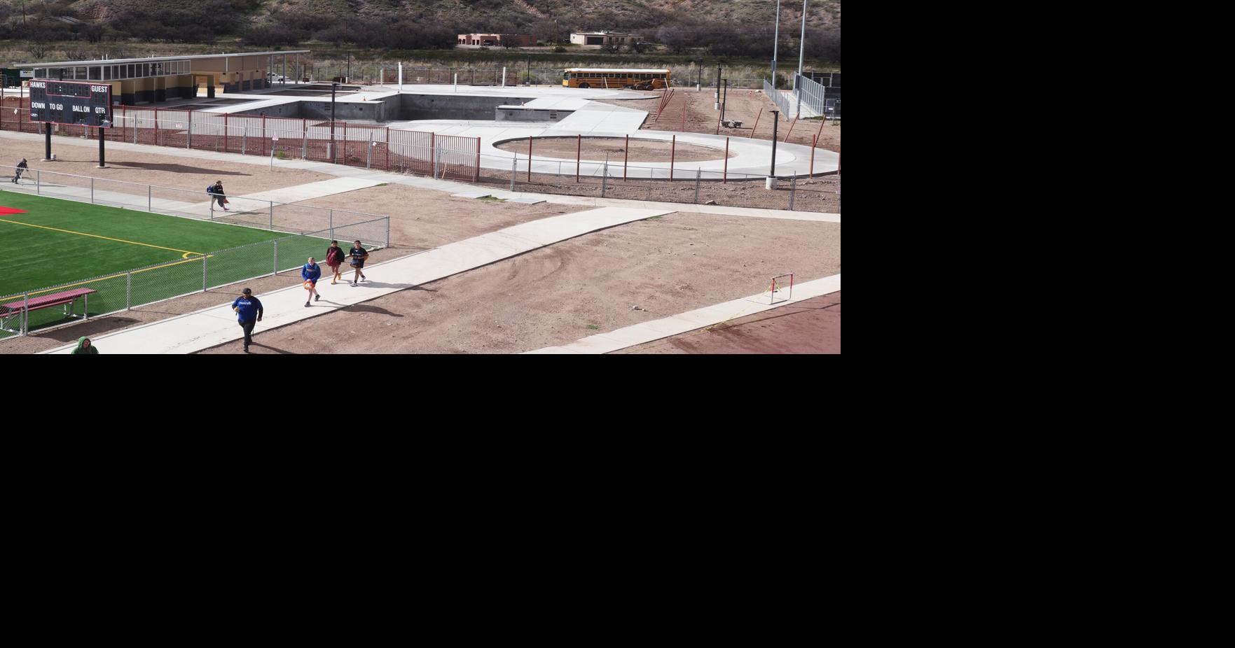 Construction of SCVUSD pool nears completion | Local News ...