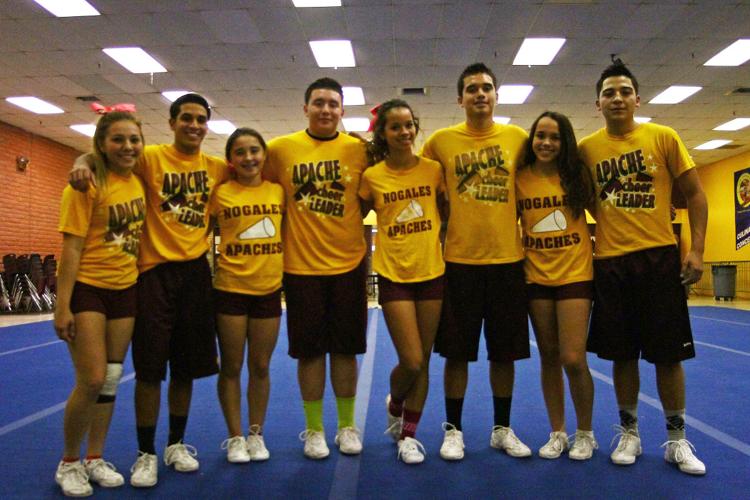 NHS’ male cheerleaders gain respect | Local Sports ...