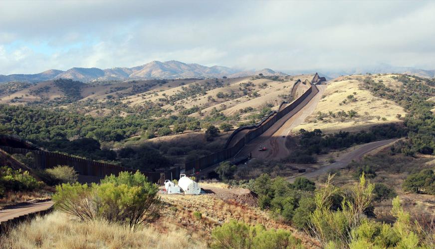 Biden 'pauses' border wall building, but uncertainty remains at work ...