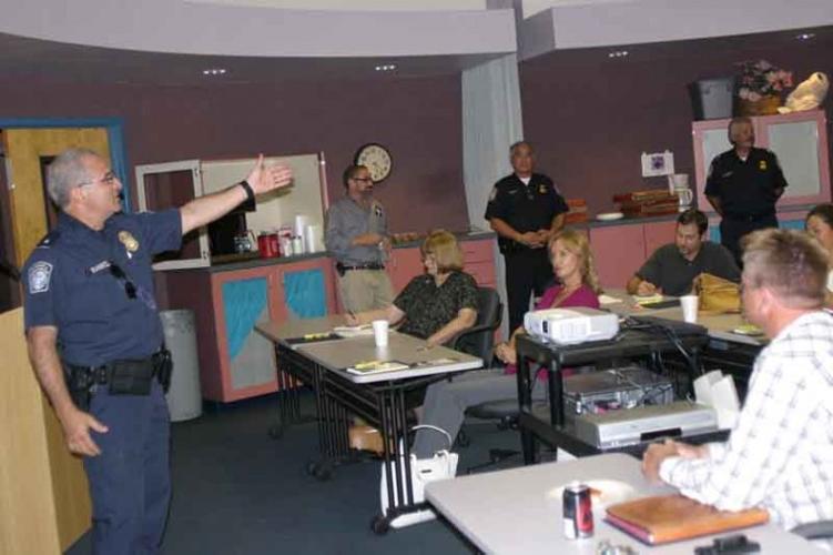 CBP citizen academy III now under way | Local News Stories ...