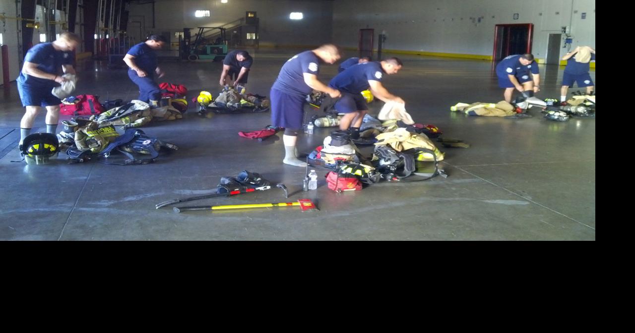 Firefighters practice for ‘big box’ fire | Community ...