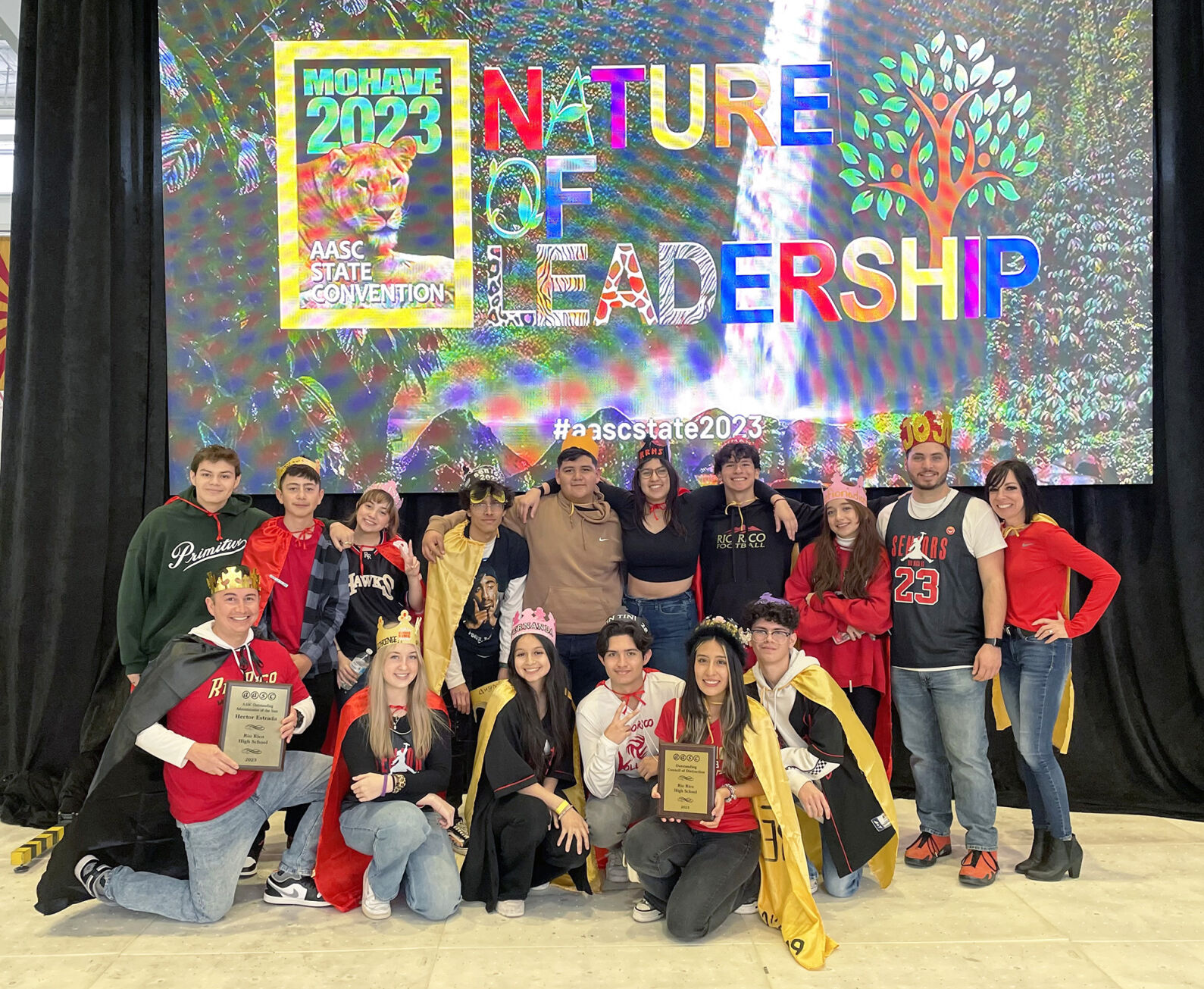 RRHS student council, principal earn statewide honors | Community ...