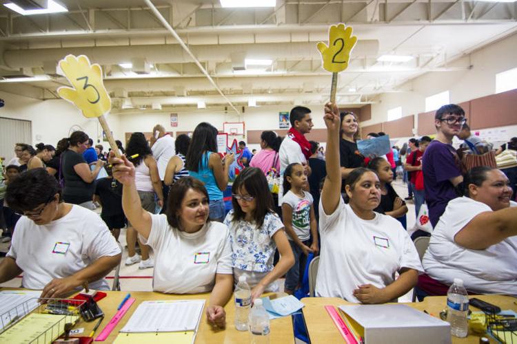 Back-to-School Blitz at SCVUSD draws big crowd | Community ...