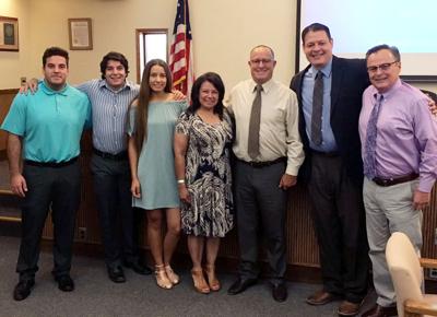 Kenneth Baxter sworn in to SCVUSD board | Local News Stories ...