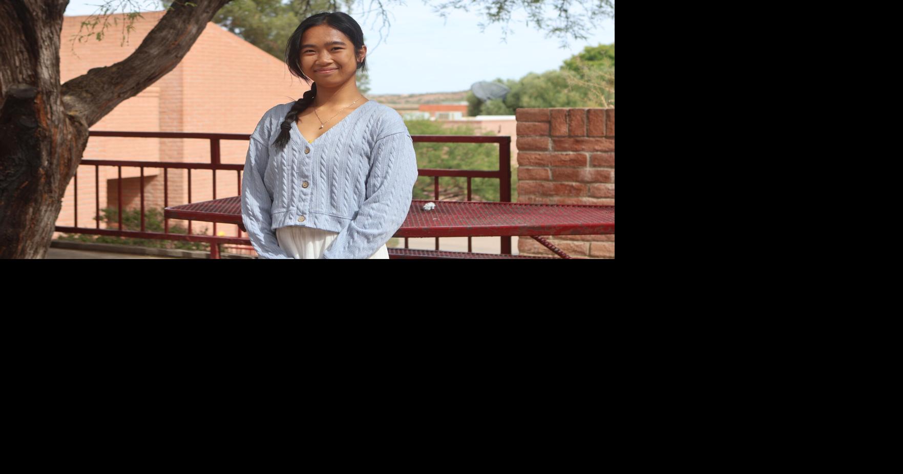 NHS salutatorian: Leading by example, aiming for the top ...