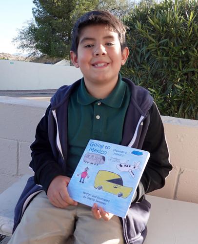 Nogales youth publishes bilingual children's book | Community ...