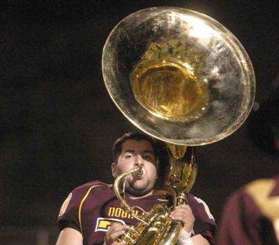 Nogales lineman crushes with pads, keeps a tune with tuba | Local ...