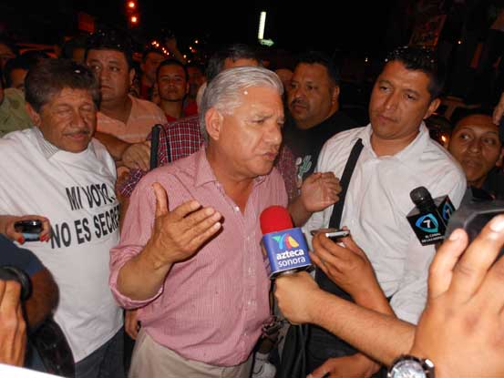 PRI candidate Ramon Guzman wins mayoral election in Nogales, Sonora ...