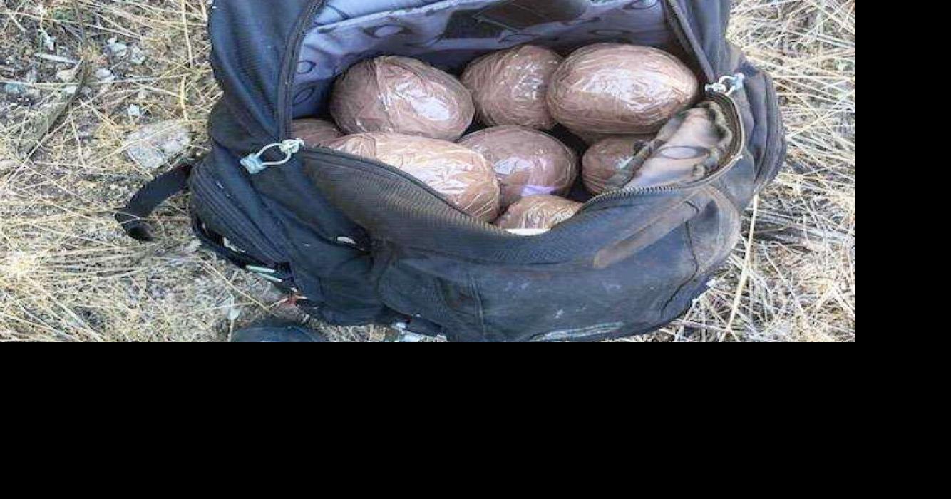 BP responds to cross-border projectiles, finds ball-shaped drug bundles ...