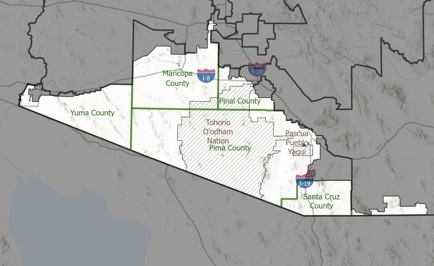 Final legislative maps split Santa Cruz County between two districts ...