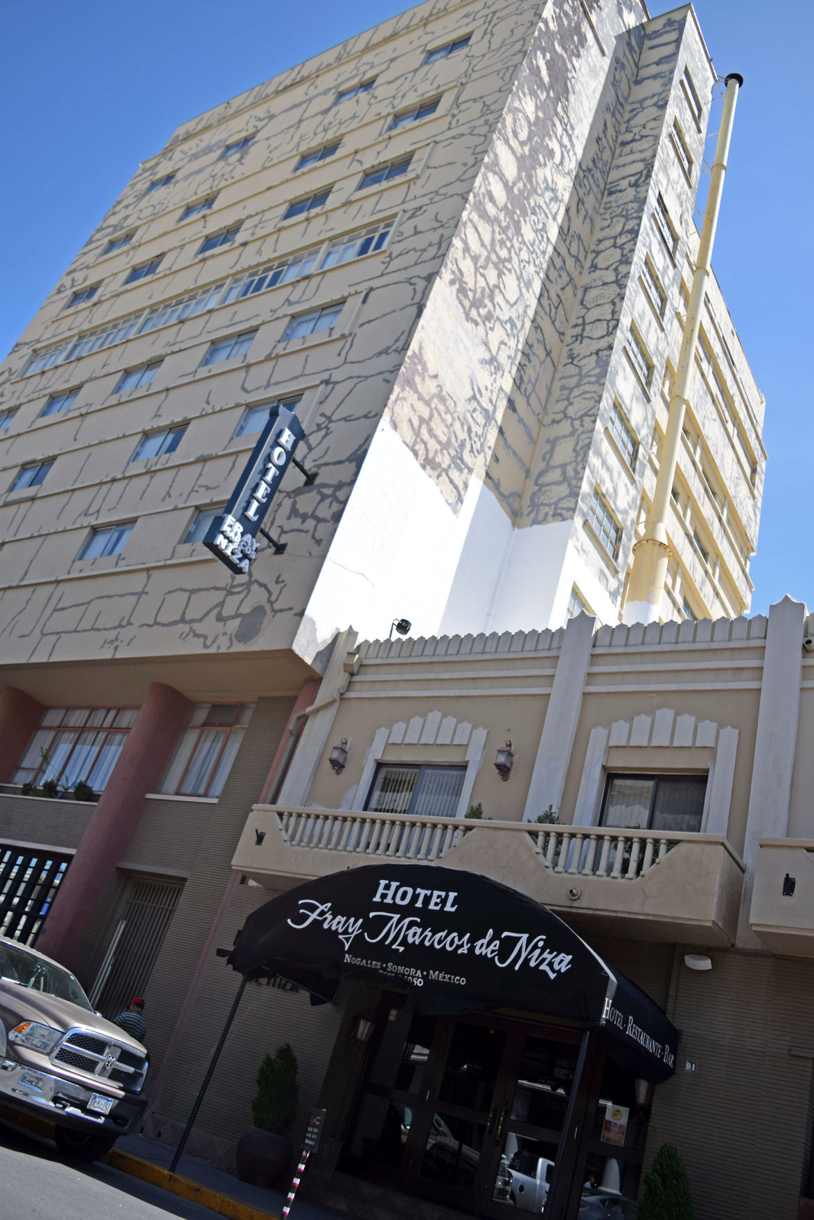 Nogales, Sonora's ‘most-important building’ gets a facelift | Local ...