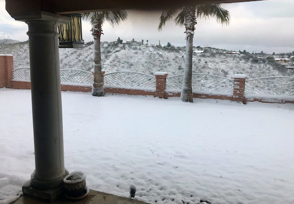 Gallery: Reader snow pics | Gallery | nogalesinternational.com