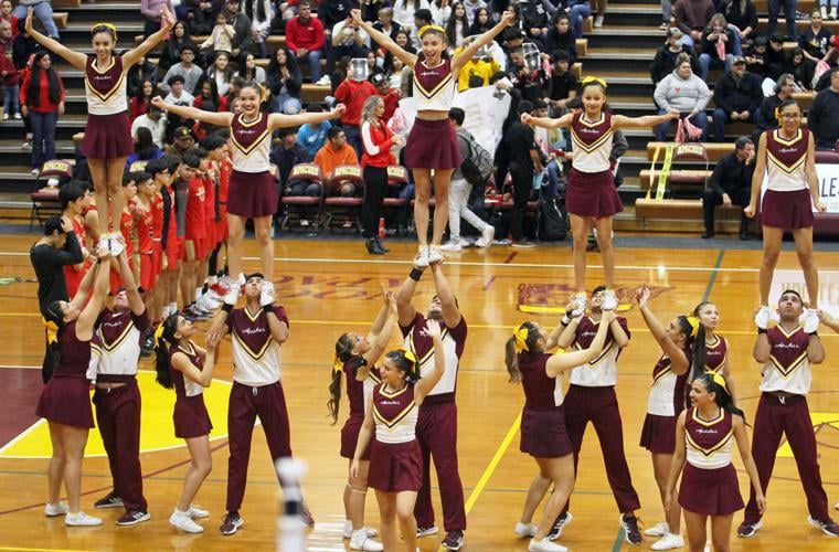 NHS stunt and cheer team is third at state competition | Local Sports ...