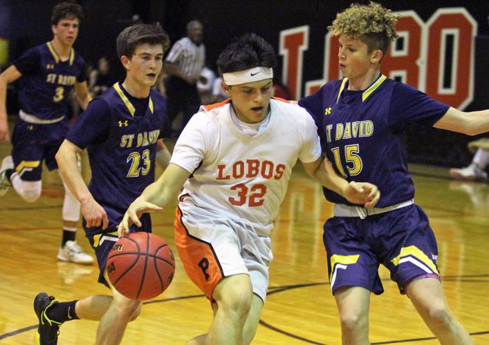 Lobos start strong but can’t hold on against St. David | Local Sports ...