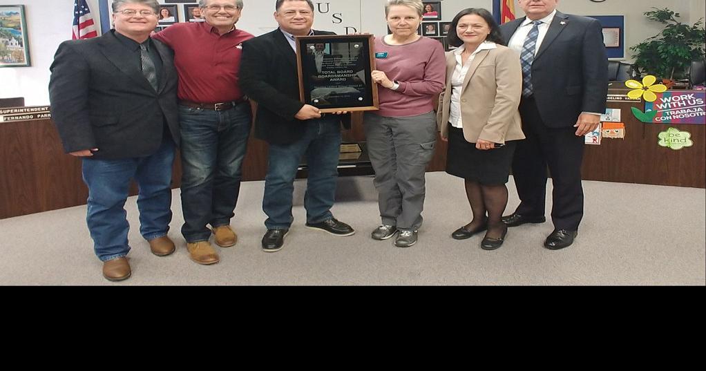 Another honor for NUSD board | Community | nogalesinternational.com