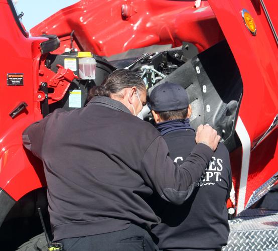 NFD welcomes new engine to its fleet | Local News ...