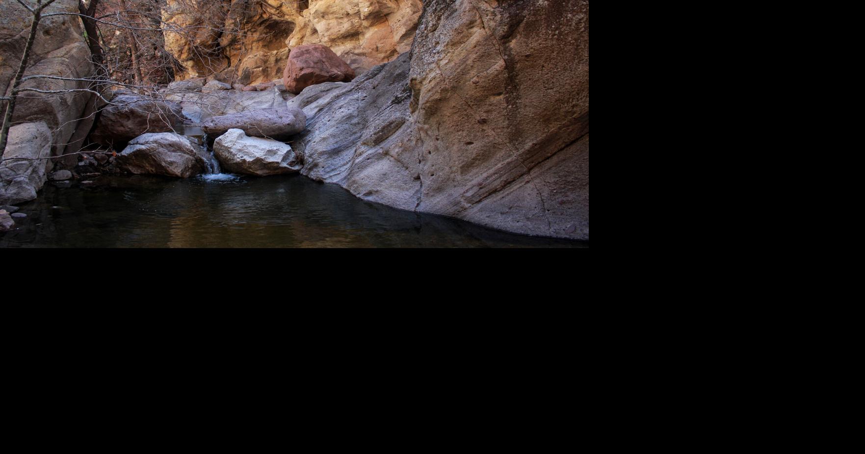 Photos: Water flows through Sycamore Canyon after winter rains | Local ...