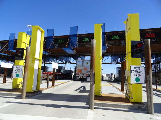 Ceremony marks completion of renovation at Mariposa Port of Entry ...