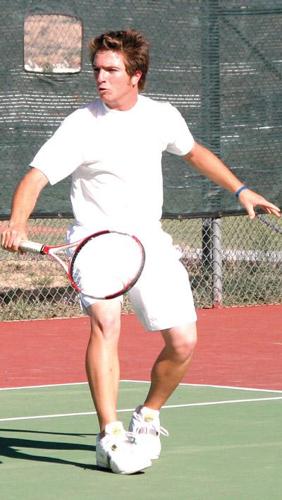 Nogales' Kevin Stoller goes long for a return against Sahuaro during ...