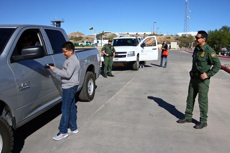 Locals get a close-up look at Nogales Border Patrol Station | Community ...