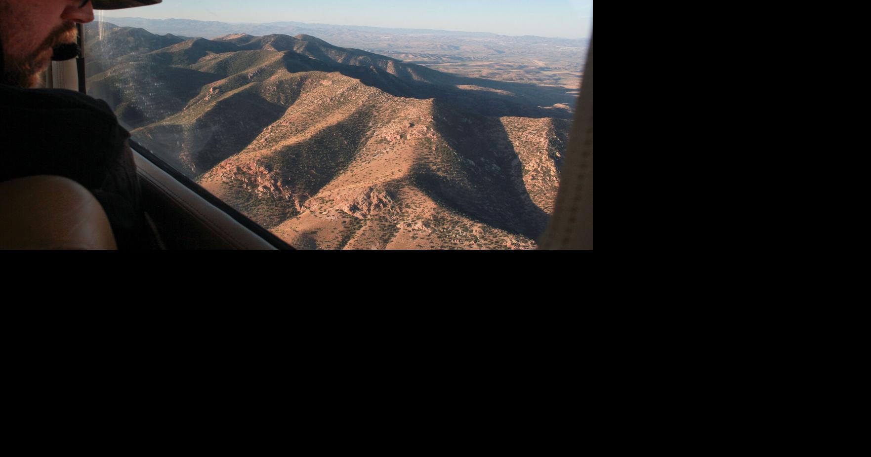 In rugged SCC, Border Patrol and Forest Service seek new roads | Local ...