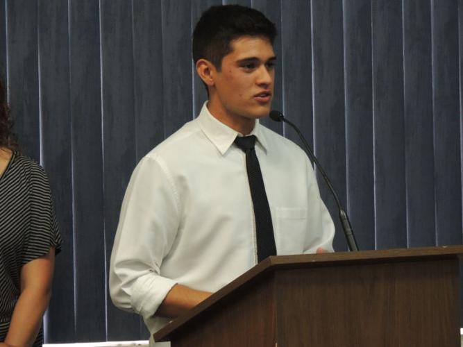 International scholarship candidates shine | Community ...