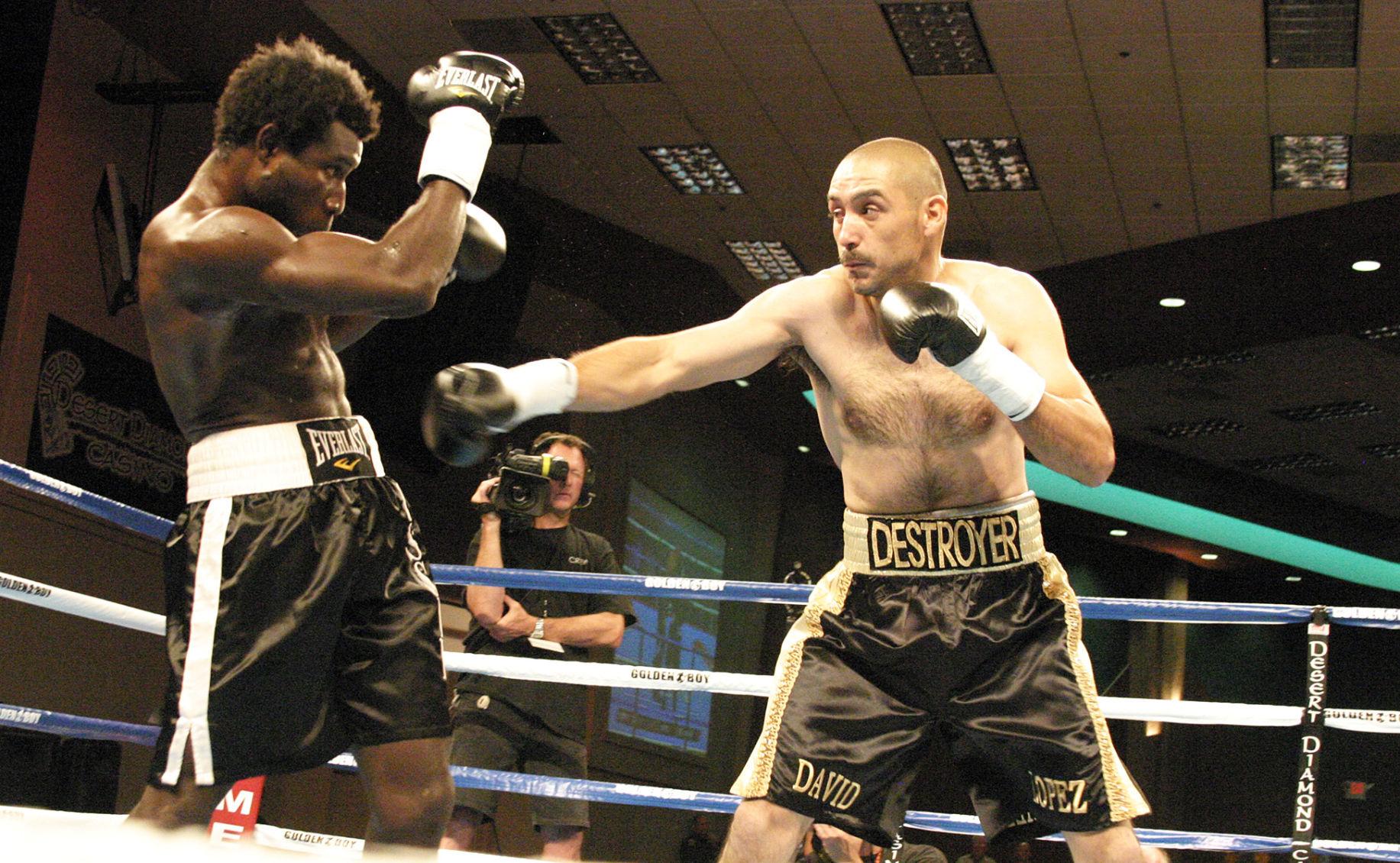 Boxer David ‘Destroyer’ Lopez gunned down in Nogales, Sonora | Local ...