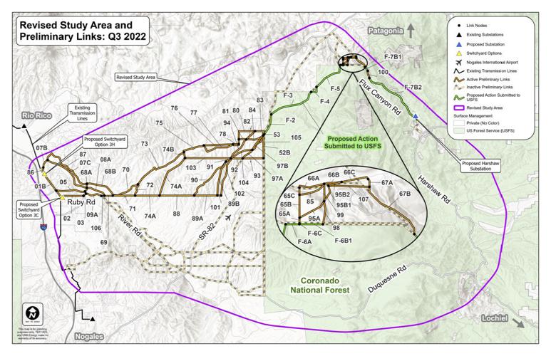 ‘Can’t you find some other way?’ Public weighs in on power line for ...