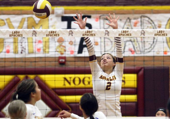 NHS closes out volleyball season | Local Sports | nogalesinternational.com