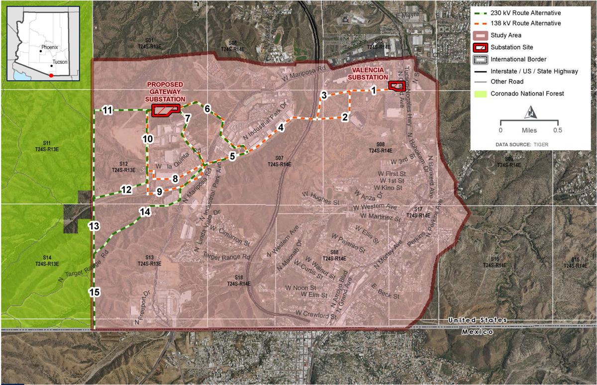 UniSource to present cross-border grid-connection plan | Local News ...