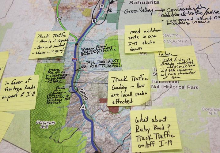 Residents provide input on potential I-11 corridor | Local News Stories ...