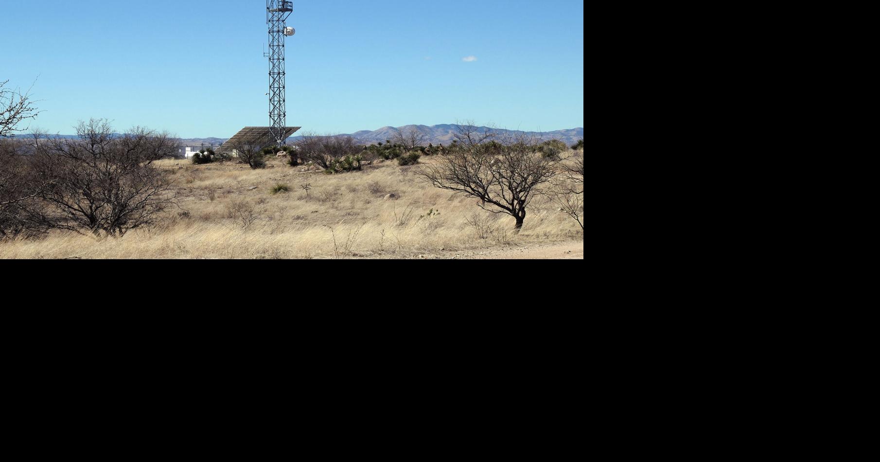 Group maps CBP surveillance towers in S.C. County, rest of border ...