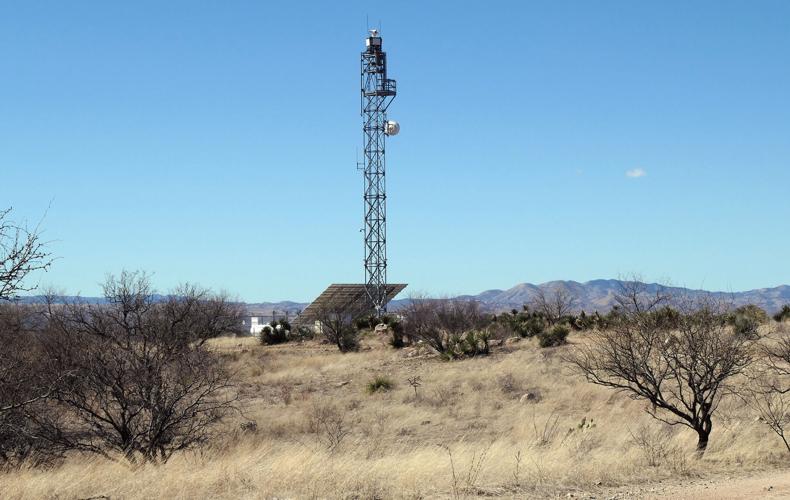 Group maps CBP surveillance towers in S.C. County, rest of border ...