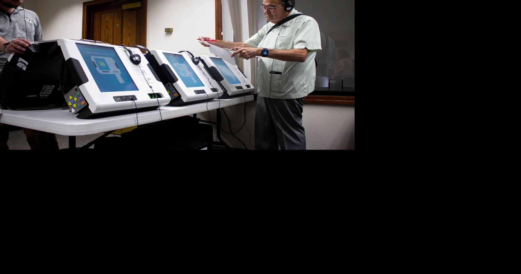 County passes logic and accuracy test for primary elections | Local ...