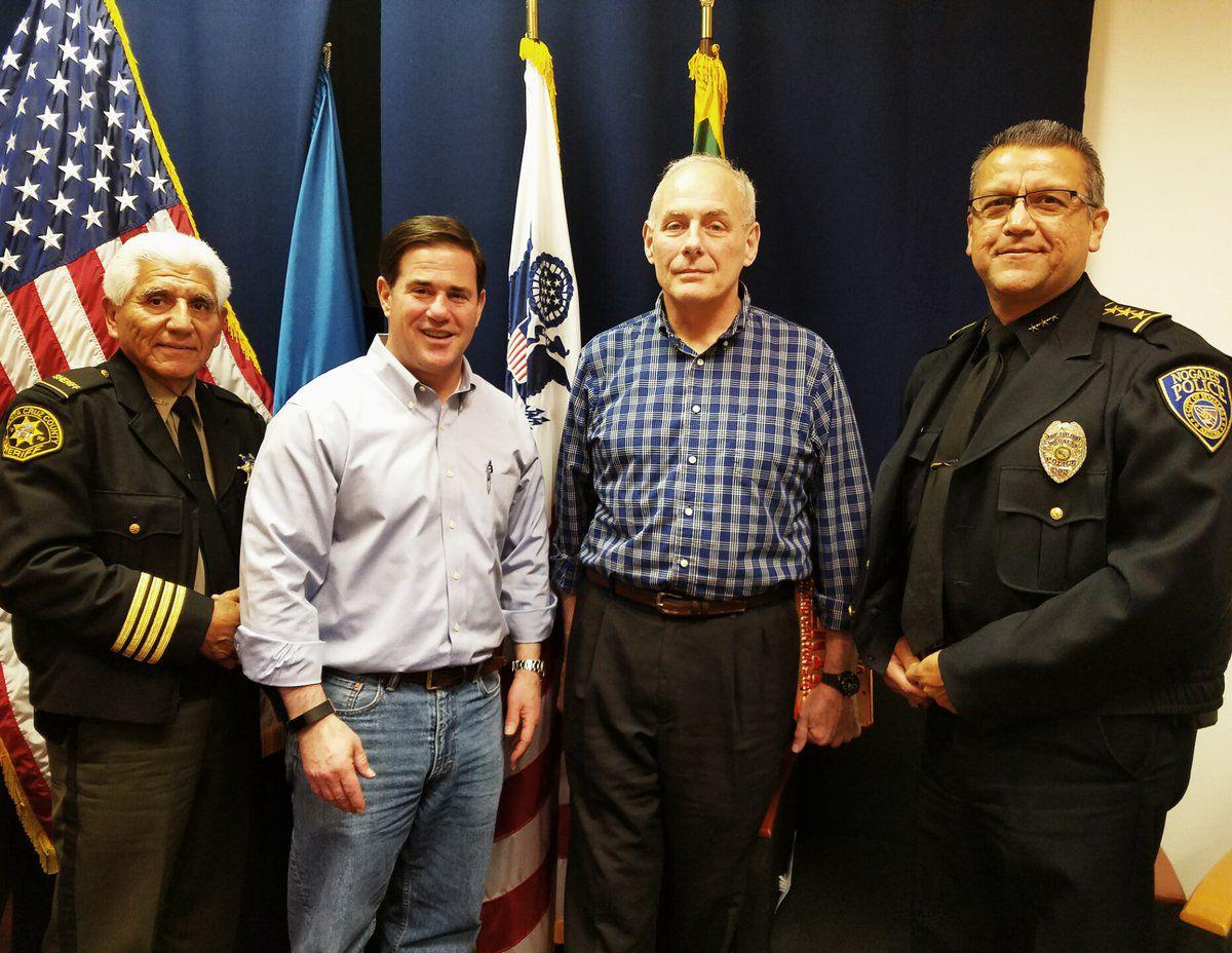 Local police encouraged after new Homeland Security chief visits ...