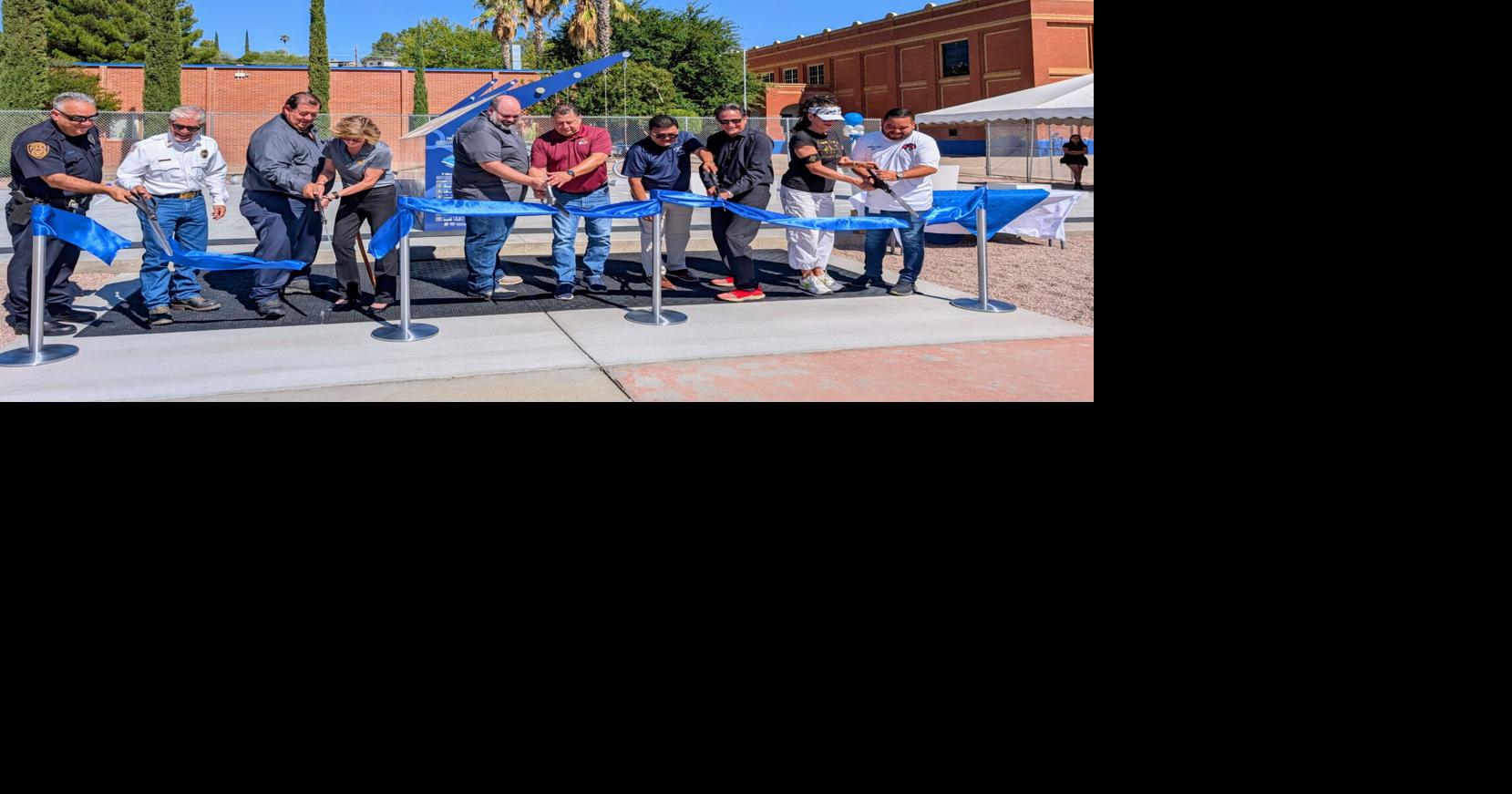 Pierson High School debuts outdoor fitness center open to all ...