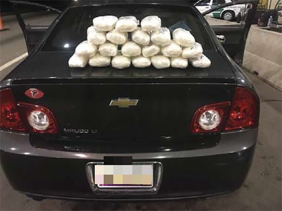 Ports and Border: Meth seized at port, checkpoint | Local News Stories ...