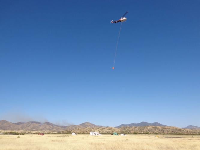 Soldier Basin Fire now at 2,000 acres | | nogalesinternational.com