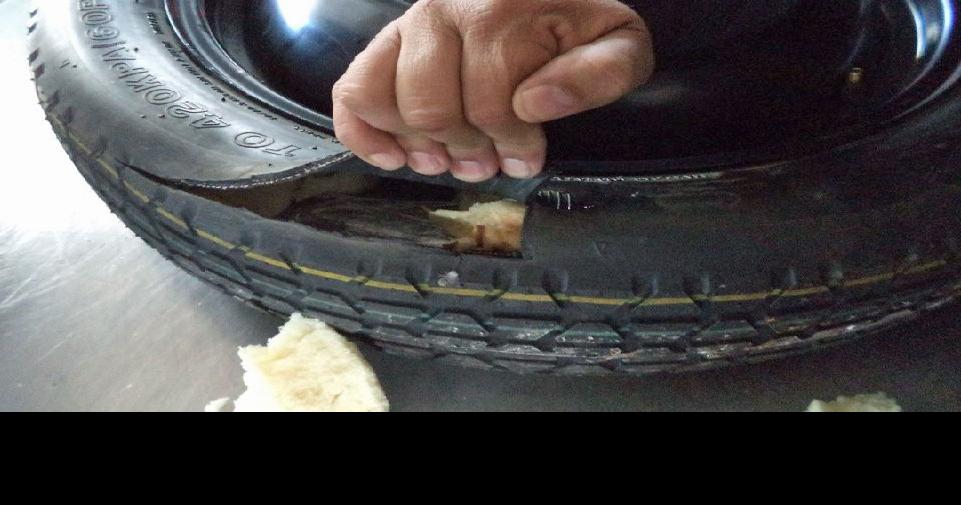 Ports and Border: Nogalian, 18, caught with drug-filled spare tire ...