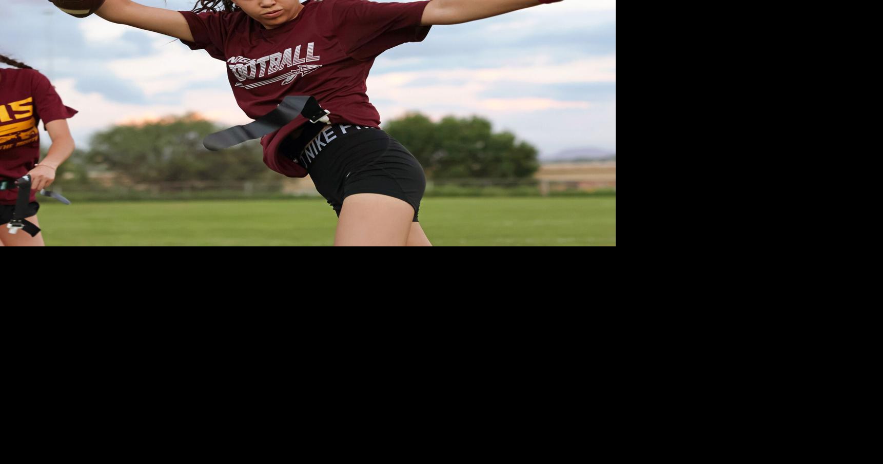 Girls flag football catches on at NHS | Local Sports ...