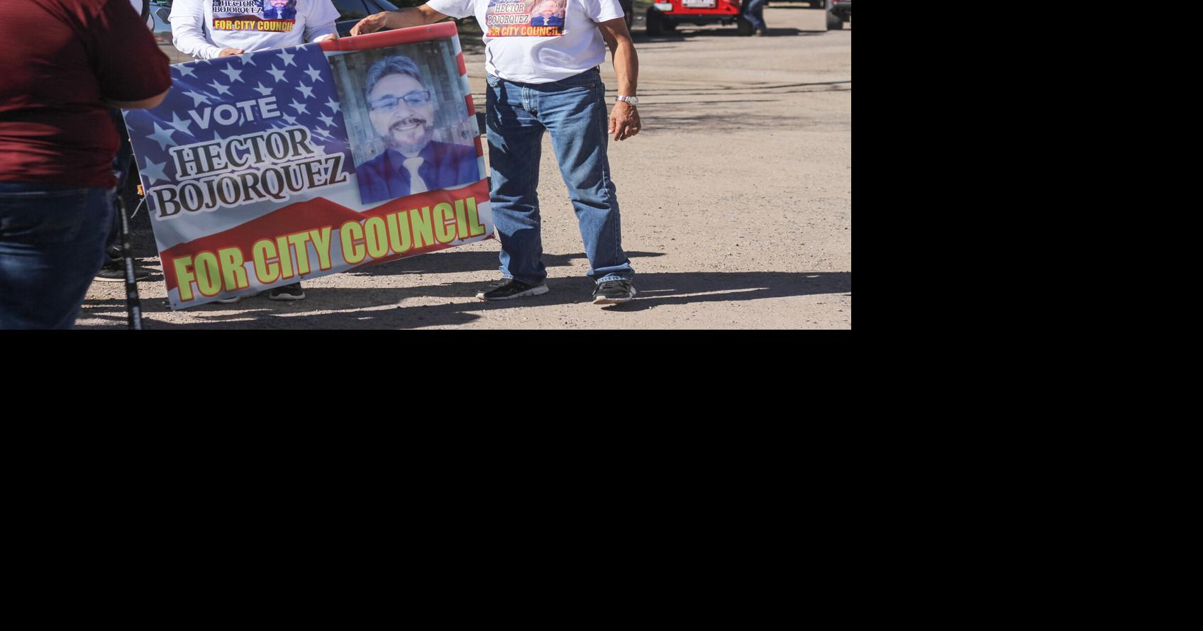 Bojorquez leads in city council election, followed by Doyle; tight race ...