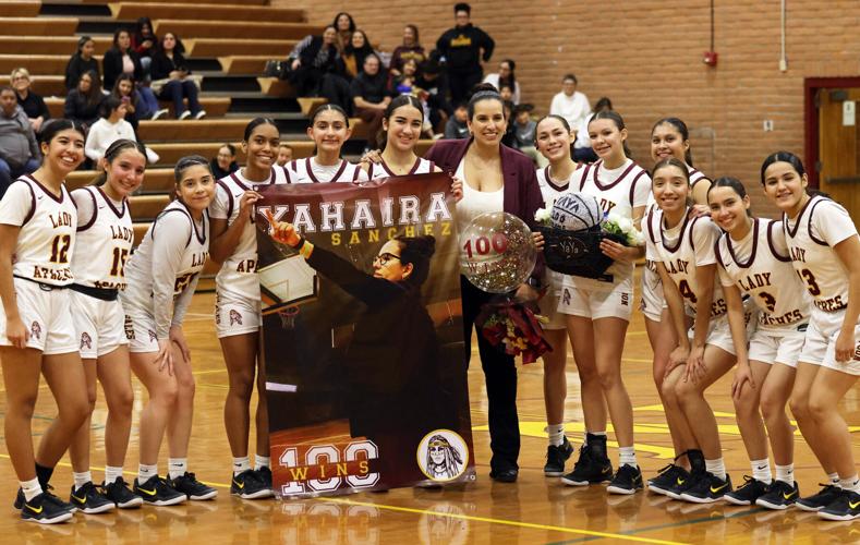 Sanchez earns 100th coaching victory at NHS | Local Sports ...